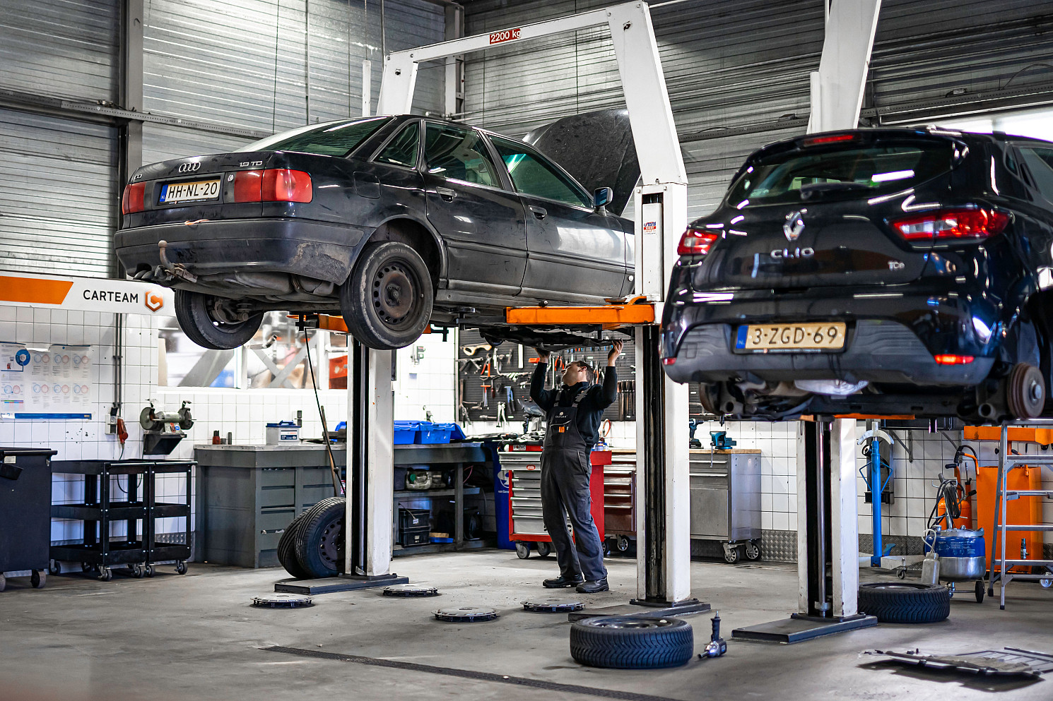 Over ons | Carteam Autoservice Ronald Groot